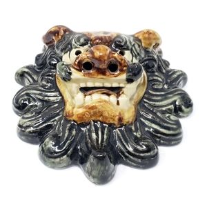 Vintage | Wall Decor | Rare Vintage Japanese Shishi Mask | Poshmark